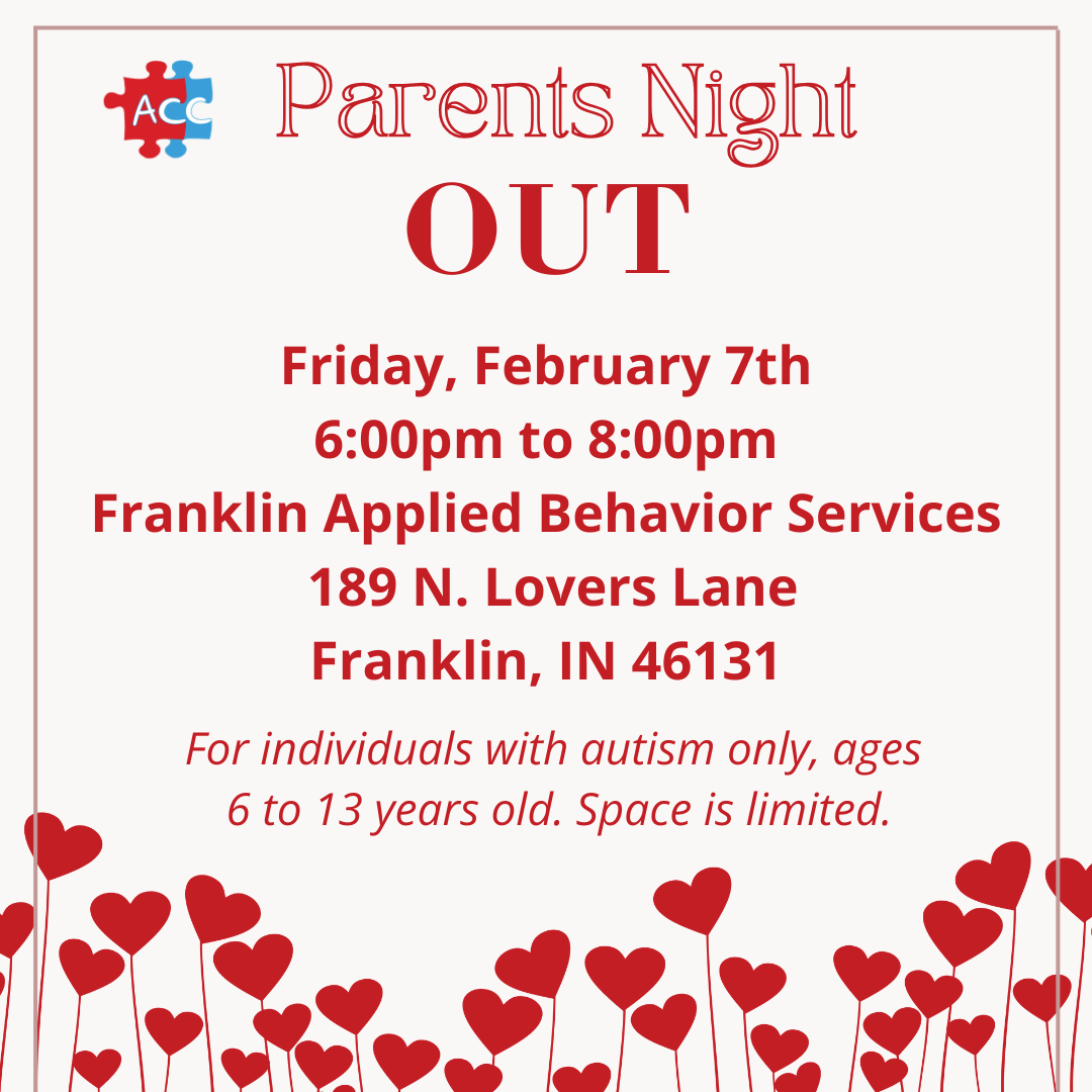 Parents' Night Out - Autism Community Connection : Autism Community ...